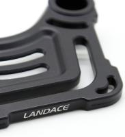 China Aluminum  Hood Bracket  Light Mounting Brackets for Jeep Wrangler for sale