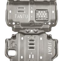 China Aluminum Alloy Skid Plate Set for 2018 Toyota Tundra Radiator Engine Transmission Transfer 5 Series for sale