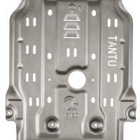 China Aluminum Alloy Skid Plate Set for 2018 Toyota Tundra Radiator Engine Transmission Transfer 5 Series for sale