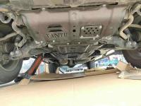 China Aluminum Alloy Skid Plate Set for 2018 Toyota Tundra Radiator Engine Transmission Transfer 5 Series for sale