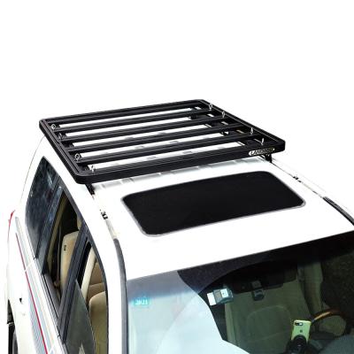 China Aluminum Alloy Roof Rack for Toyota LC200 2018-2023 1500x1200mm Low Profile for sale