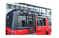 China SUS304 Aluminum Car Roof Ladder 833x400x261mm for Jeep Wrangler Rubicon 18-23 for sale
