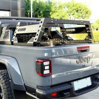 China 1336x1529x505mm Powder Coated Bed Rack for Pickup Trucks Toyota Q235-B Steel for sale