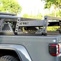 China 1336x1529x505mm Powder Coated Bed Rack for Pickup Trucks Toyota Q235-B Steel for sale