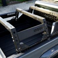 China 1336x1529x505mm Powder Coated Bed Rack for Pickup Trucks Toyota Q235-B Steel for sale