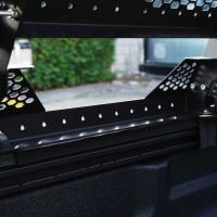 China 1336x1529x505mm Powder Coated Bed Rack for Pickup Trucks Toyota Q235-B Steel for sale