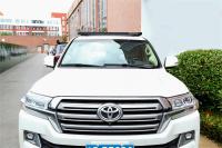 China Offroad Roof Rack Crossbar System 2166x1320mm Black Powder Coating Aluminum Alloy 2018-2022 for sale