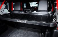 China Powder Coated Rear Gate Inside Storage Shelf for 4x4 Vehicle Unique Design Customization for sale