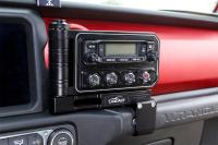China Adjustable Off Road Jeep Wrangler JL Switch Panel Aluminum Alloy Mount Bracket for sale