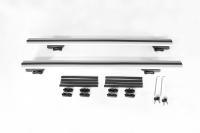 China Universal Aluminum Roof Rack Crossbar 127cm 5kg Set OEM Van Roof Bars for sale