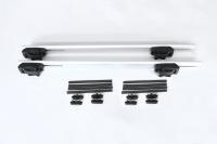 China Universal Aluminum Roof Rack Crossbar 127cm 5kg Set OEM Van Roof Bars for sale