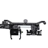 China Aluminum Alloy Screen Rotating Holder Car Phone Mount for Jeep Wrangler JL Non-Destructive Installation for sale