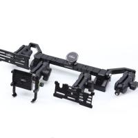 China Aluminum Alloy Screen Rotating Holder Car Phone Mount for Jeep Wrangler JL Non-Destructive Installation for sale