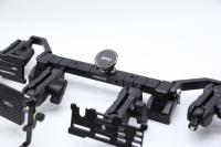 China Aluminum Alloy Screen Rotating Holder Car Phone Mount for Jeep Wrangler JL Non-Destructive Installation for sale