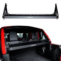China Bolt-On Trunk Storage Shelf for Jeep Wrangler JL JK 1130x70x620mm Aluminum Alloy for sale
