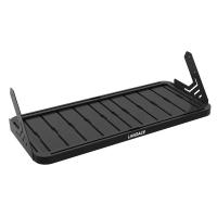 China Jeep Wrangler JL Aluminum Interior Cargo Storage Rack 1130x70x620mm Black for sale