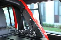 China Powder Coating Aluminum Alloy Trunk Storage Shelf for Jeep Wrangler JL JK 2013-2017 1130x70x620mm for sale