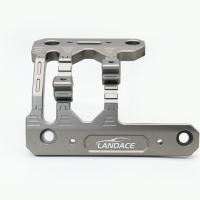 China Aluminium Alloy Light Mounting Brackets for Jeep Wrangler JL 2018-2022 Tank 300 500 for sale