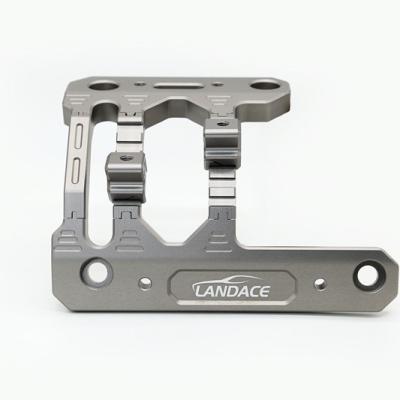China Aluminium Alloy Light Mounting Brackets for Jeep Wrangler JL 2018-2022 Tank 300 500 for sale