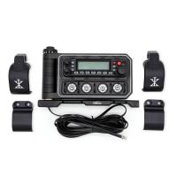 China 12V DC Off-Road Aluminum Alloy Control Panel Kit for Jeep Wrangler JK JL 3 Gear Angle Rotation for sale