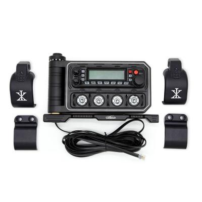 China 12V DC Off-Road Aluminum Alloy Control Panel Kit for Jeep Wrangler JK JL 3 Gear Angle Rotation for sale