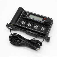 China 12V DC Off-Road Aluminum Alloy Control Panel Kit for Jeep Wrangler JK JL 3 Gear Angle Rotation for sale
