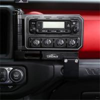 China 12V DC Off-Road Aluminum Alloy Control Panel Kit for Jeep Wrangler JK JL 3 Gear Angle Rotation for sale