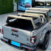 China Universal Pickup Truck Bed Rack 1336x1529x505mm Black Mn-Steel for Toyota Tacoma Tundra Hilux for sale