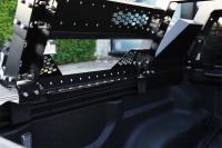 China Universal Pickup Bed Rack 1336x1529x505mm Heavy Duty 4x4 Ute Accessories for sale
