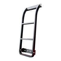 China Jeep Wrangler JL 2018-2023 Side Roof Climbing Ladder SUS304 Steel 833mm Easy Install for sale