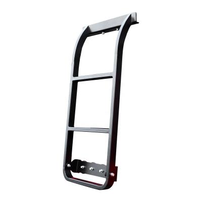 China Jeep Wrangler JL 2018-2023 Side Roof Climbing Ladder SUS304 Steel 833mm Easy Install for sale