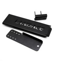 China Black Powder Coated Rest Kick Pedal 346x83x211mm for Jeep Off Road Accessories for sale