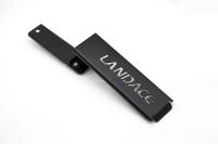 China Black Powder Coated Rest Kick Pedal 346x83x211mm for Jeep Off Road Accessories for sale