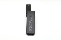 China Black Powder Coated Rest Kick Pedal 346x83x211mm for Jeep Off Road Accessories for sale
