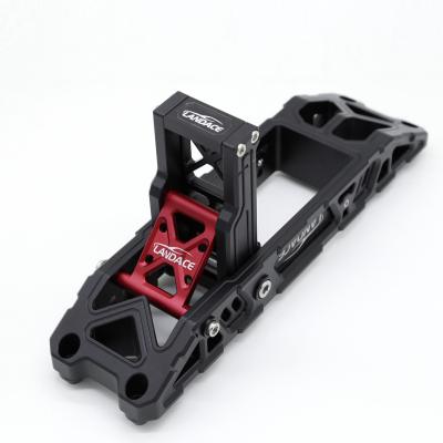 China Hard Anodized Aluminum Alloy Side Door Hook Pedal for Jeep Wrangler JL JK 2023 330mm for sale