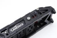 China Hard Anodized Aluminum Alloy Side Door Hook Pedal for Jeep Wrangler JL JK 2023 330mm for sale