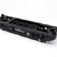 China Foldable Car Foot Pedal for Jeep Wrangler JL JK 330x86x55mm Aluminum Alloy CNC Engraving for sale