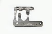 China CNC Aluminum Light Mounting Brackets for Jeep Wrangler JL 2018-2022 Tank 300 500 for sale