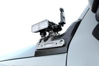 China CNC Aluminum Light Mounting Brackets for Jeep Wrangler JL 2018-2022 Tank 300 500 for sale
