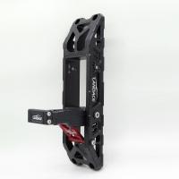 China Foldable Car Foot Pedal for Jeep Wrangler JL JK Hard Anodizing 330x86x55mm 4x4 Accessories for sale