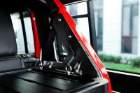 China Hard Anodized Aluminum Alloy Trunk Storage Shelf for Jeep Wrangler JL JK 1130x70x620mm for sale