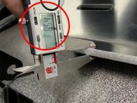China Silver Aluminum Alloy Under Engine Cover for Wrangler JK JL Off-Road 4X4 Accessories 8mm Thick for sale