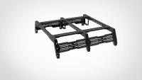 China Adjustable Off Road 4x4 Aluminum Alloy Cargo Roll Bar Roof Mount for Truck Bed Rack 1400-1700mm for sale