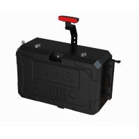 China Aluminum Alloy Tailgate Storage Box 700x450x317mm 30kg Capacity for BJ40 2013-2017 4x4 for sale