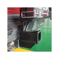 China Off-Road Universal Spare Wheel Carrier Hitch Mount 90x80x70cm Carbon Steel Black Powder Coating for sale