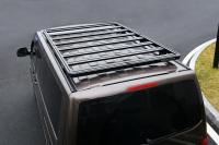 China Aluminum Alloy Roof Rack Platform for Volkswagen Multivan 2050x1331mm Powder Coated for sale
