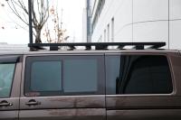 China Aluminum Alloy Roof Rack Platform for Volkswagen Multivan 2050x1331mm Powder Coated for sale