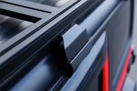 China Aluminum Roof Rack for Jeep Wrangler JL JK 1500x1425mm Black Powder Coated for sale