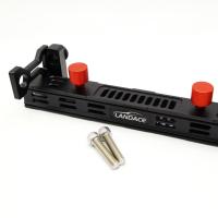 China Aluminum Alloy Flag Holder Radio Wire Bracket for Jeep Wrangler JL JK 323x78x86mm for sale