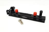China Aluminum Alloy Flag Holder Radio Wire Bracket for Jeep Wrangler JL JK 323x78x86mm for sale